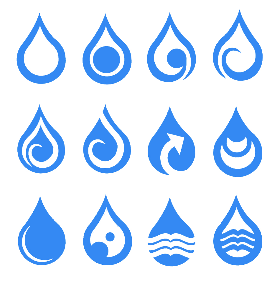 Designing a Symbol about Water – michele guieu